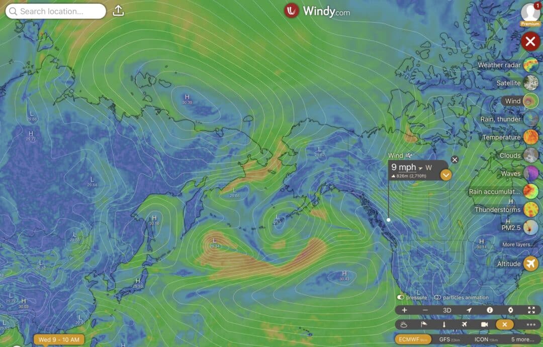 The Windy Widget: A Basic How To - The High Route