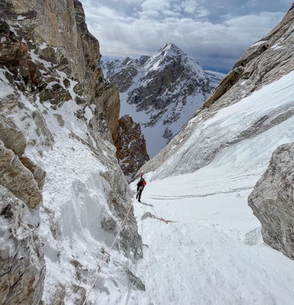 Rappelling on Skinny Ropes Part 2—Tethers and Third Hands - The High Route