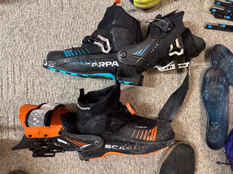 Scarpa F1 XT Boot Review - The High Route