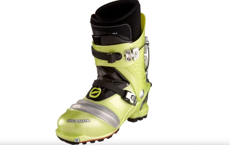Scarpa F1 XT Boot Review - The High Route