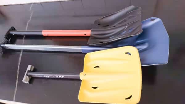 UIAA Avalanche Rescue Shovel Standards - The High Route