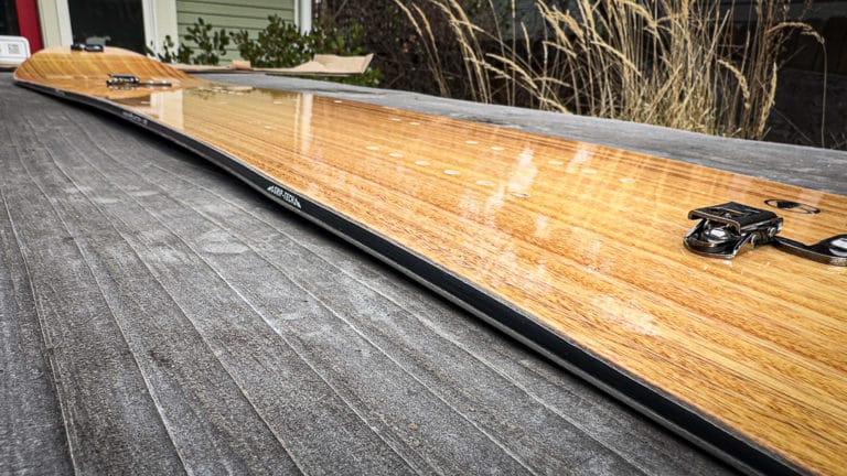 First Look: Arbor Carter Camber Splitboard - The High Route