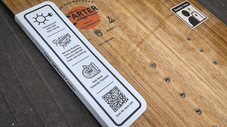 First Look: Arbor Carter Camber Splitboard - The High Route