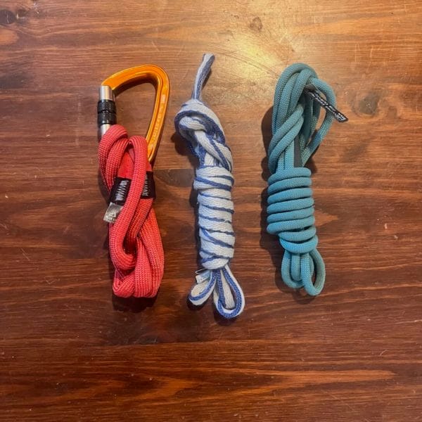 Rappelling on Skinny Ropes Part 2—Tethers and Third Hands - The High Route