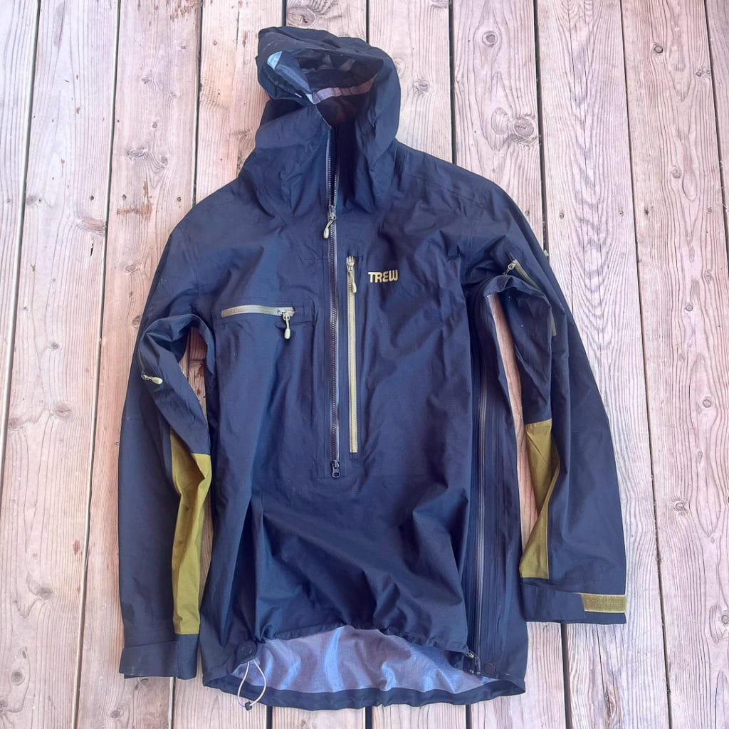 First Look: Trew Kit—LW Bibs and Le Skiuer Anorak - The High Route