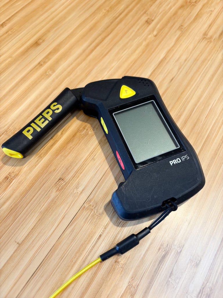 Review Part 1: Pieps Pro IPS Avalanche Transceiver - The High Route