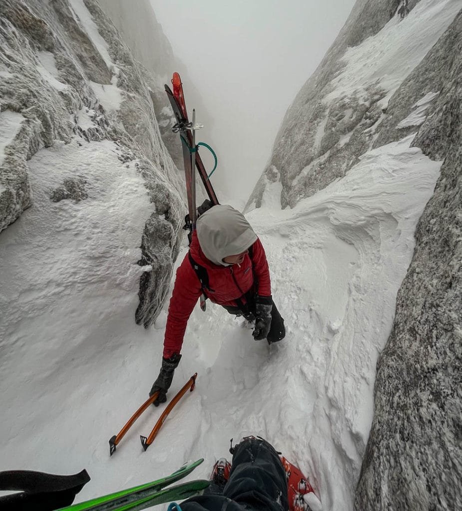 Ice Axes Part 2: Performance Review - The High Route