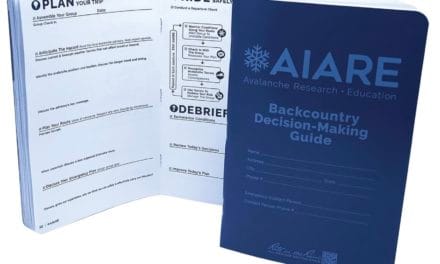 The High Route - A Backcountry Dispatch