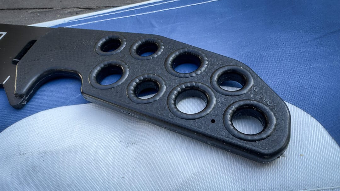 First Look: Tindeq Snow Saw - The High Route