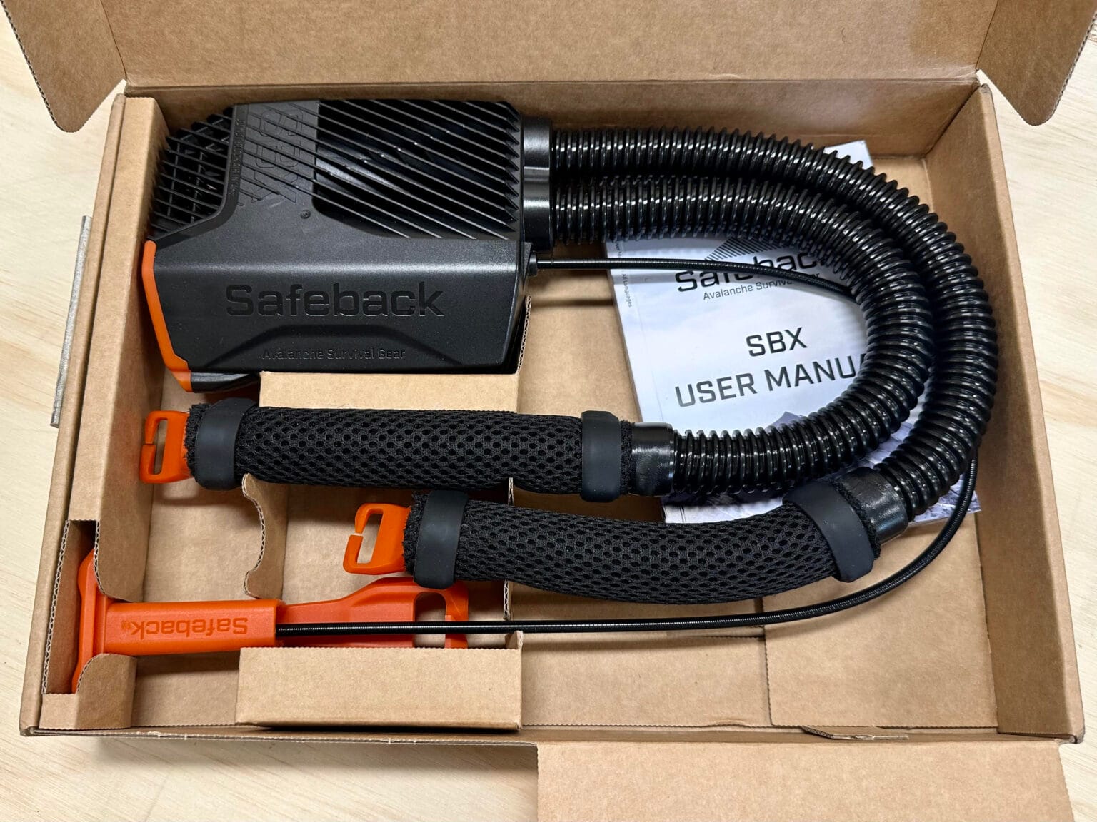 First Look: Safeback SBX Avalanche Safety System - The High Route