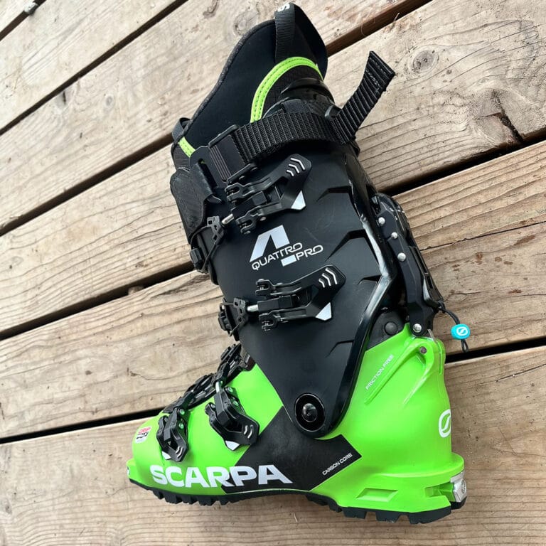 Review: Scarpa 4-Quattro Pro - The High Route
