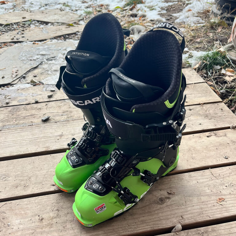 First Look: Scarpa 4-Quattro Pro - The High Route