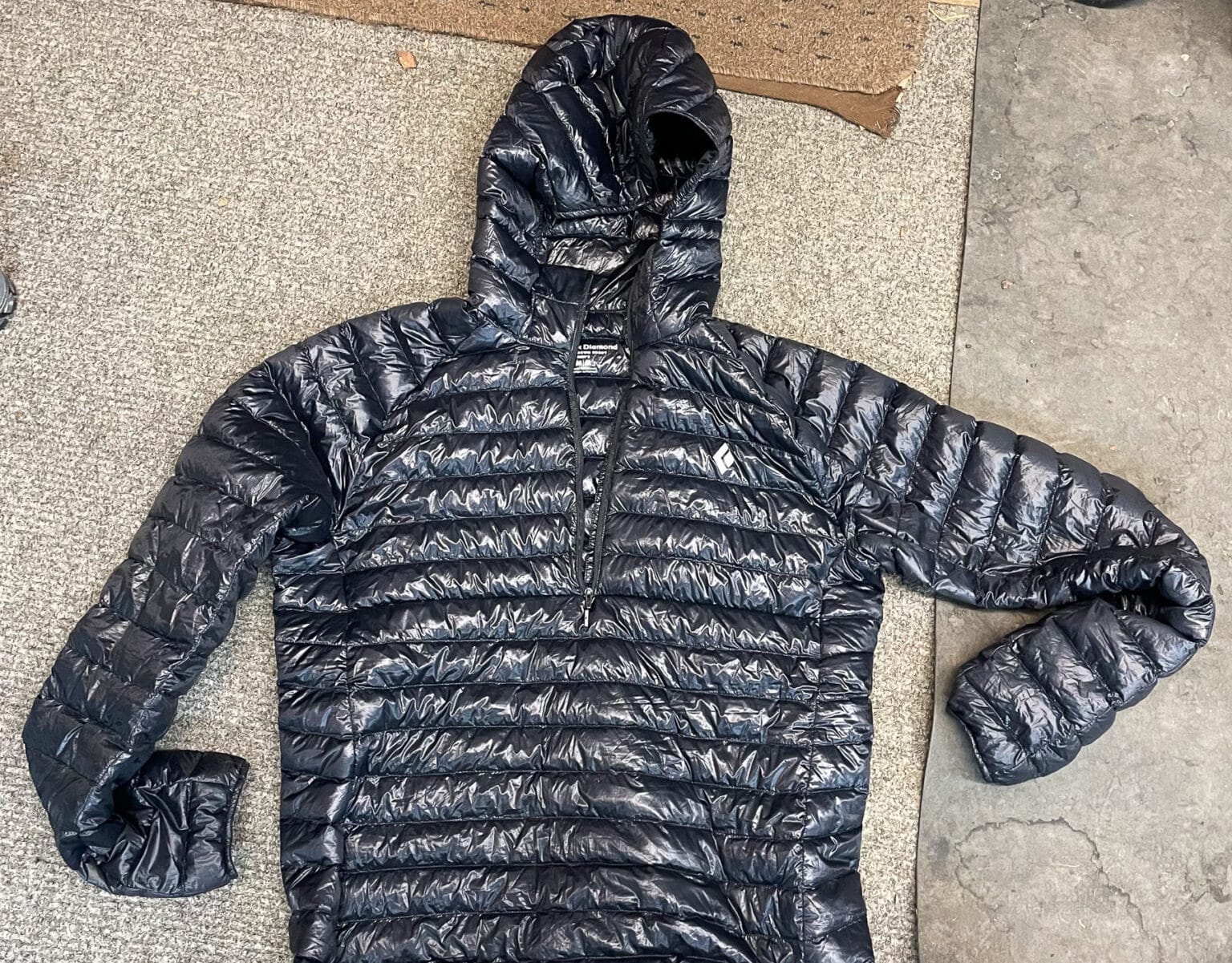 Review: Black Diamond Deploy Down Hoody - The High Route