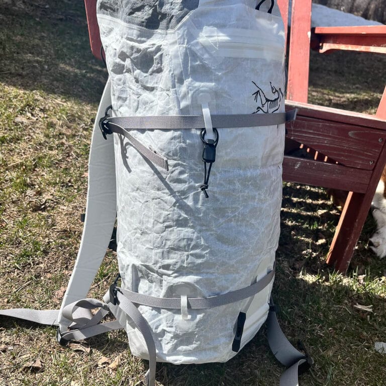 First Look: Arc’teryx’s Alpha SL Pack - The High Route