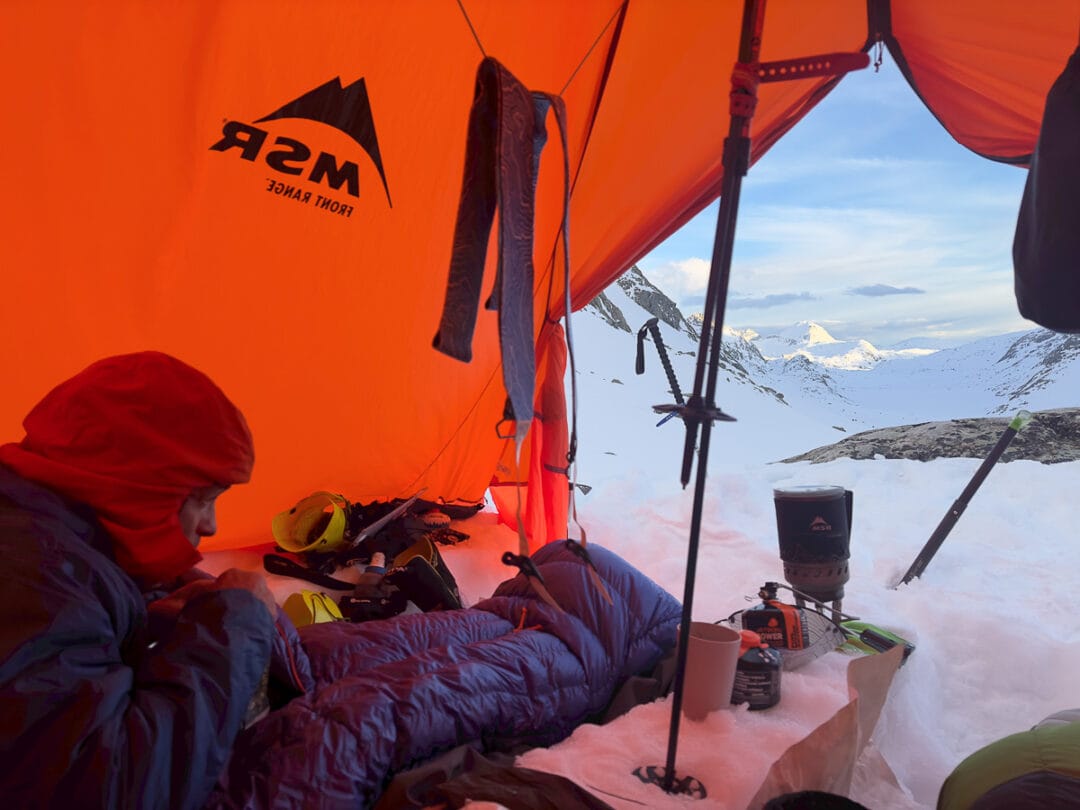 Ski Traverse Sleep Systems - The High Route