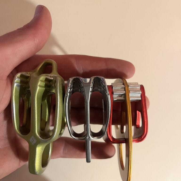 Skinny Rope Devices: Update - The High Route
