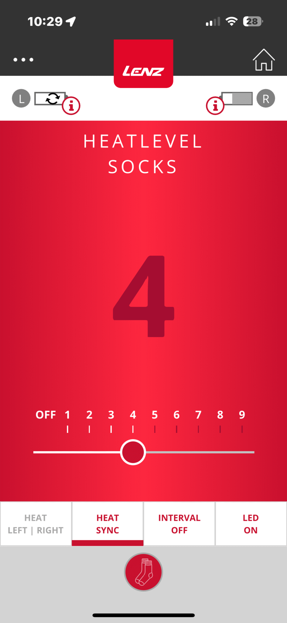 Review: Lenz 5.1 Heated Socks - The High Route