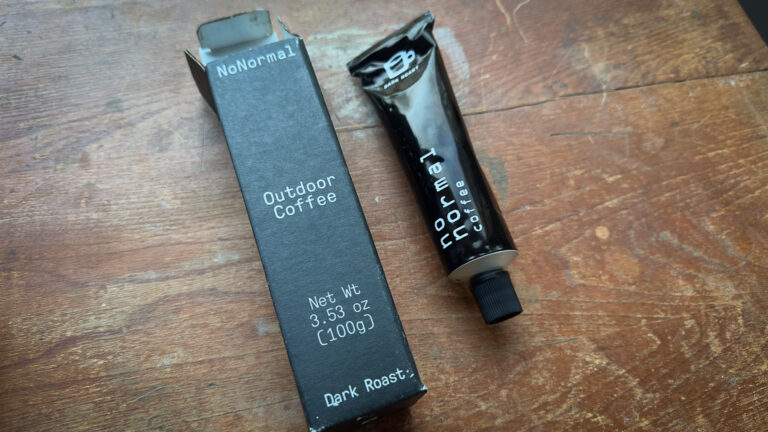 No Normal Coffee Paste - The High Route