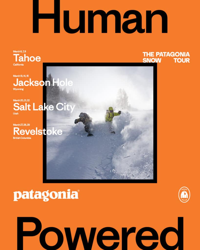 Patagonia 2026 Human Powered Snow Tour (press release) - The High Route