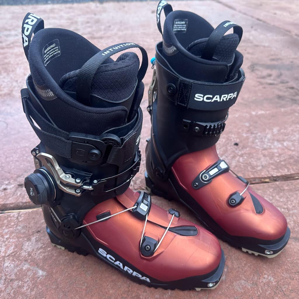 First Look: Scarpa’s F1 RS - The High Route